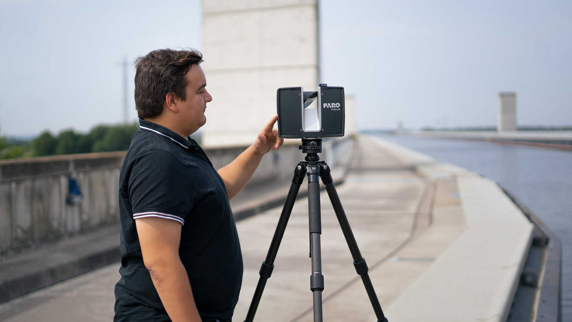 3D Laser Scanning & Modeling in Infrastructure